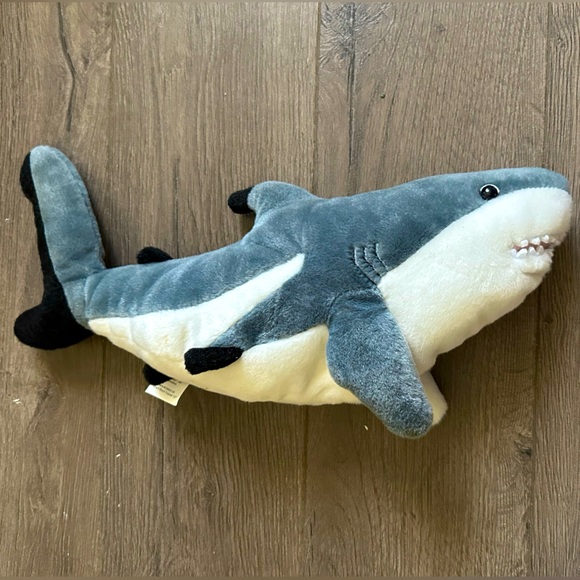 Toys | Shark Stuffy | Poshmark